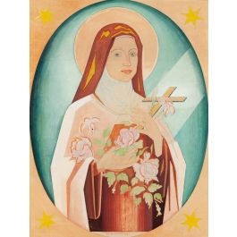 Jan Kaczmarkiewicz, Saint Therese of Lisieux, 1st half of the 20th Century