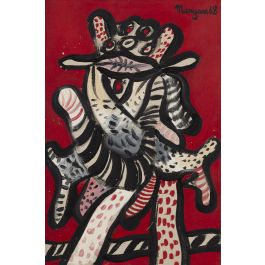 Pinchas Burstein / Maryan, Bez tytułu, 1968