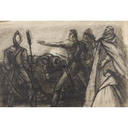 Władysław Vetesco, Oblężenie Czestochowy , 1963