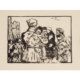 Jerzy Panek, Pożegnanie, 1953